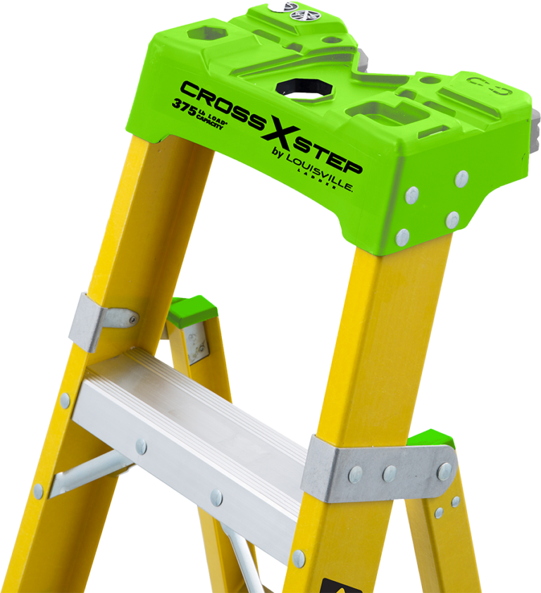 cross-step-zoom - Louisville Ladder