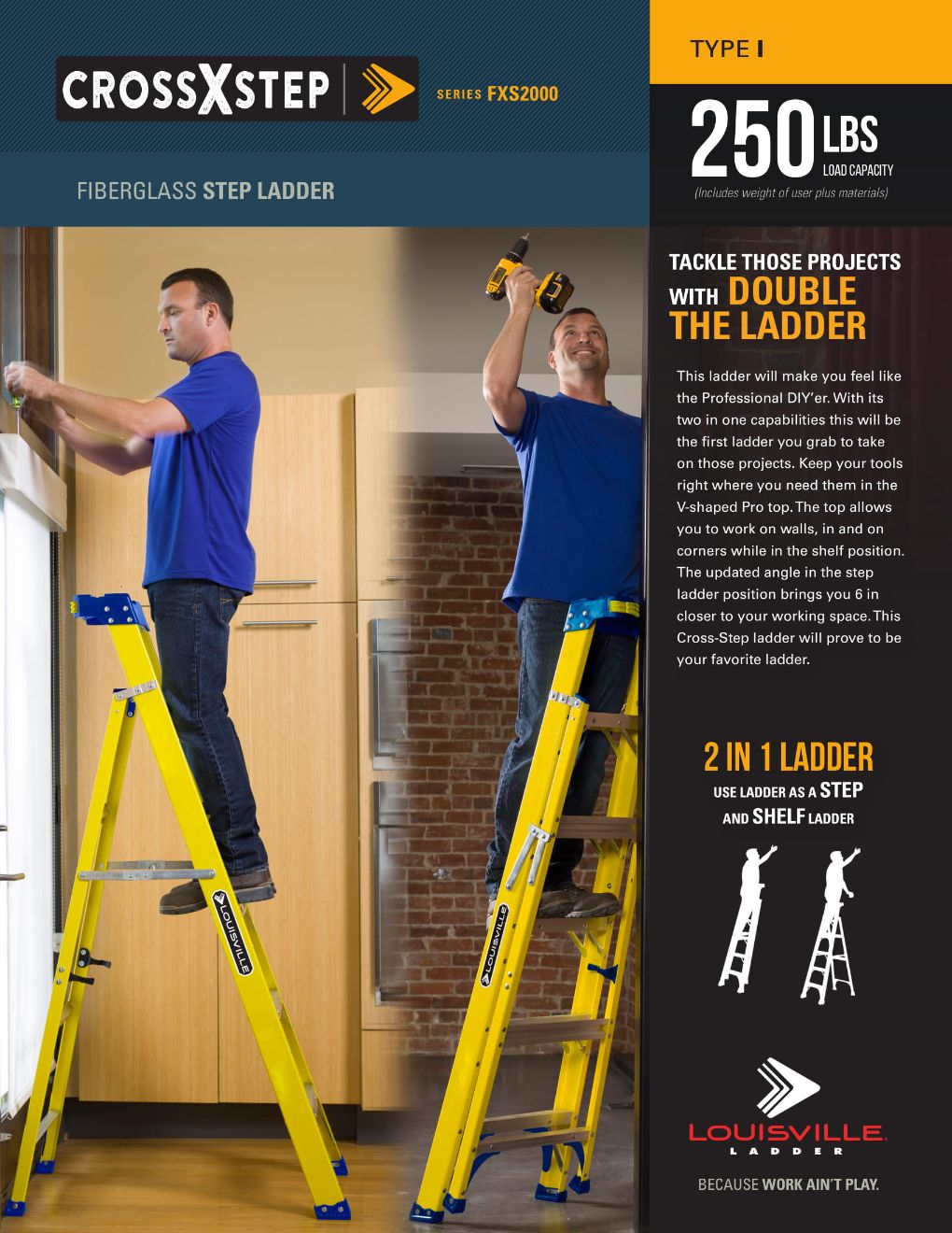 fxs2000-hiviz-cross-step-flyer-1 - Louisville Ladder