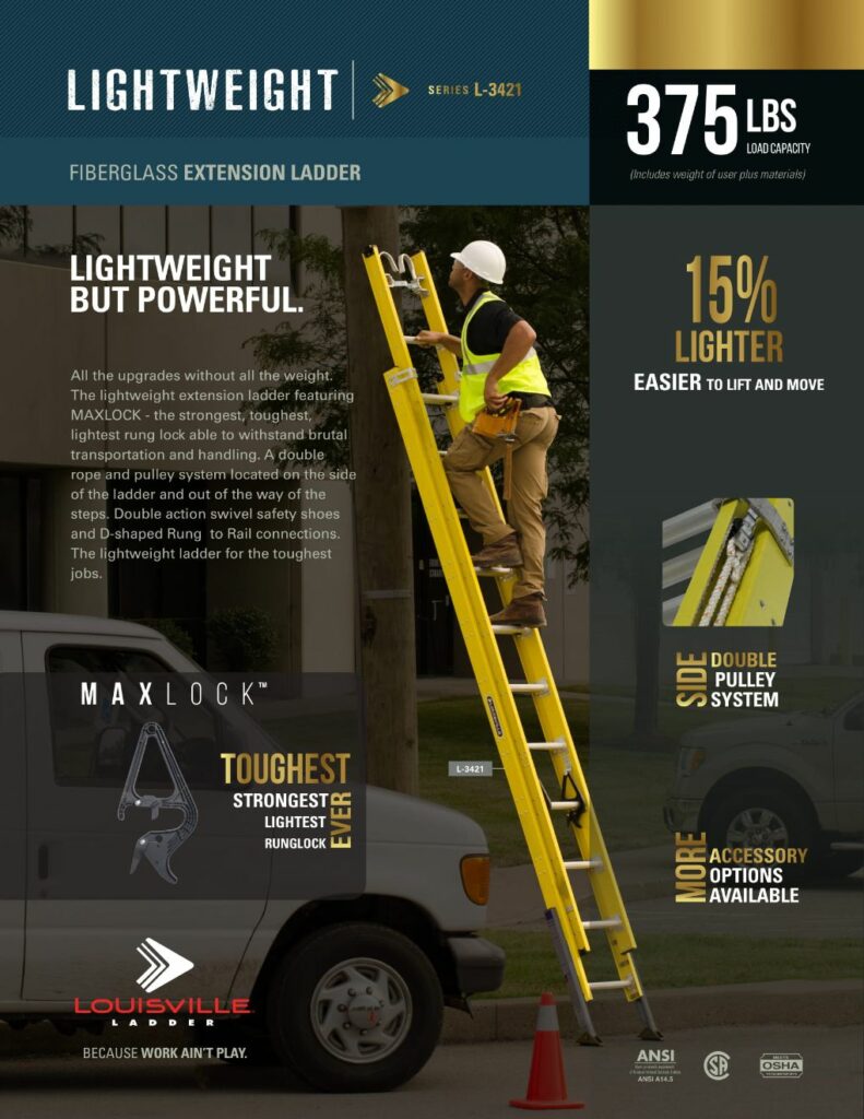 l-3421-light-weight-extension-flyer-1 - Louisville Ladder