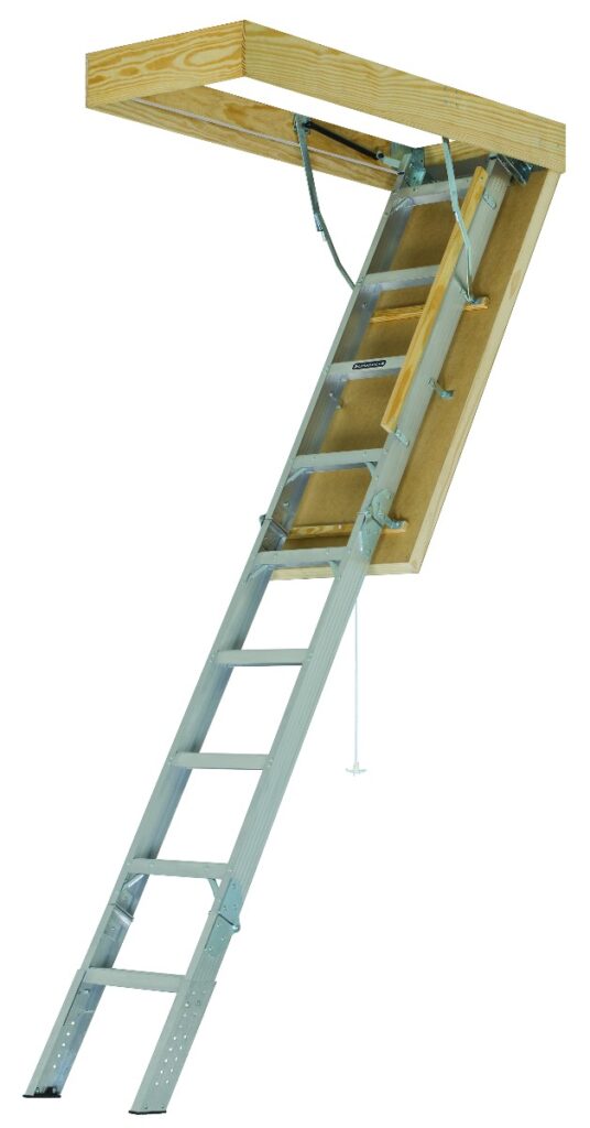 louisville_aee2510_aluminum_energy_efficient_attic_ladder - Louisville ...
