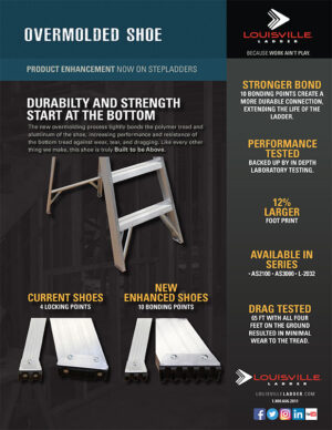 overmolded-stepladder-shoe-2021_flyer - Louisville Ladder