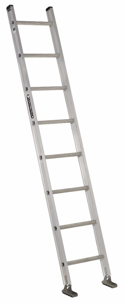 LOUISVILLE LADDER 24-FOOT FIBERGLASS EXTENSION LADDER, TYPE IA, 300 ...