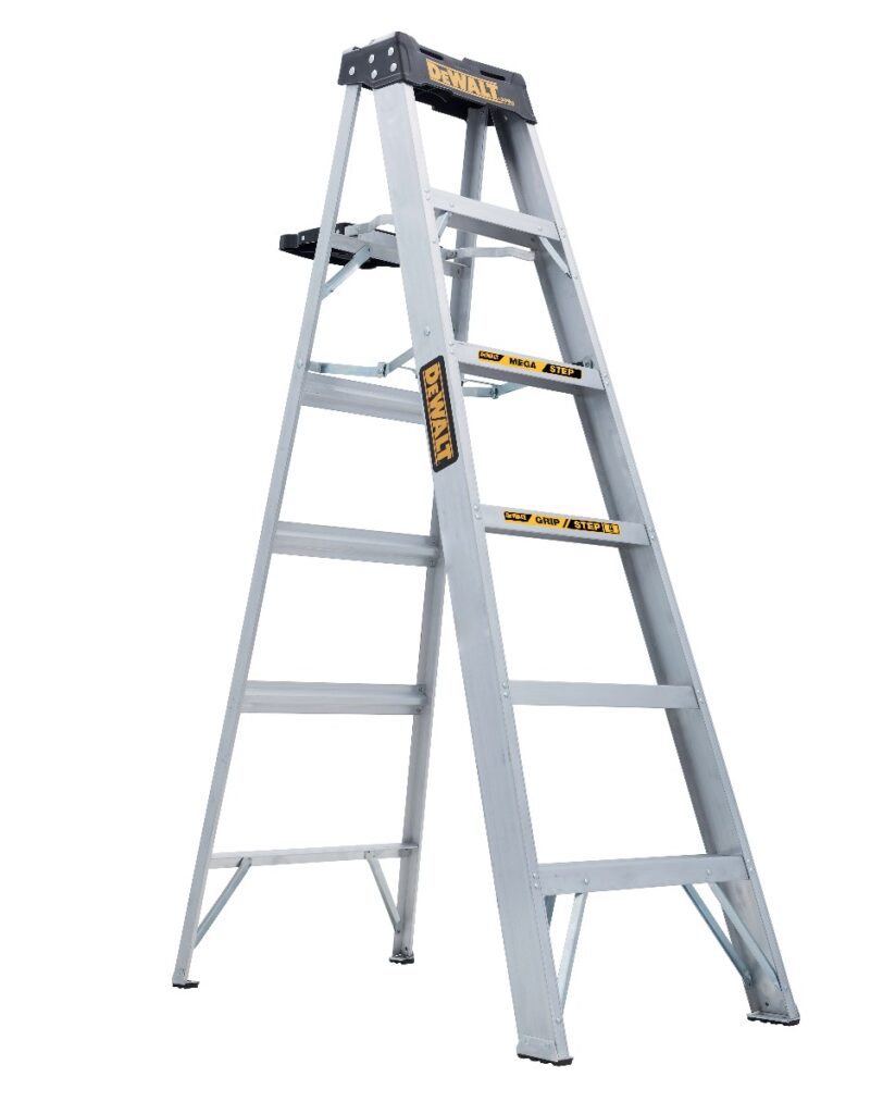 LOUISVILLE LADDER 6-FOOT FIBERGLASS CROSS STEP LADDER, TYPE IA, 300 ...