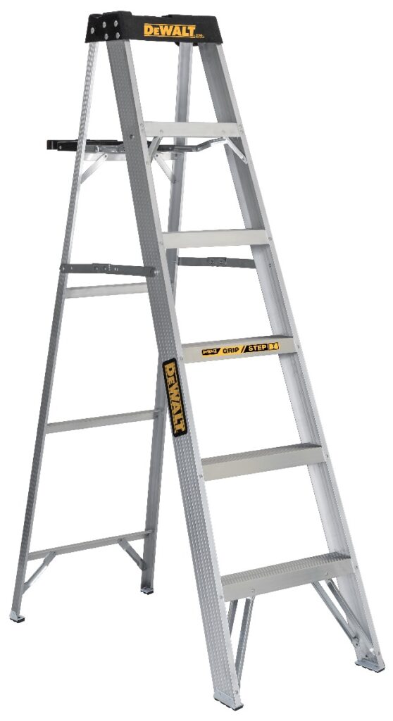 LOUISVILLE LADDER 6-FOOT FIBERGLASS PINNACLE PRO PLATFORM PLATFORM ...