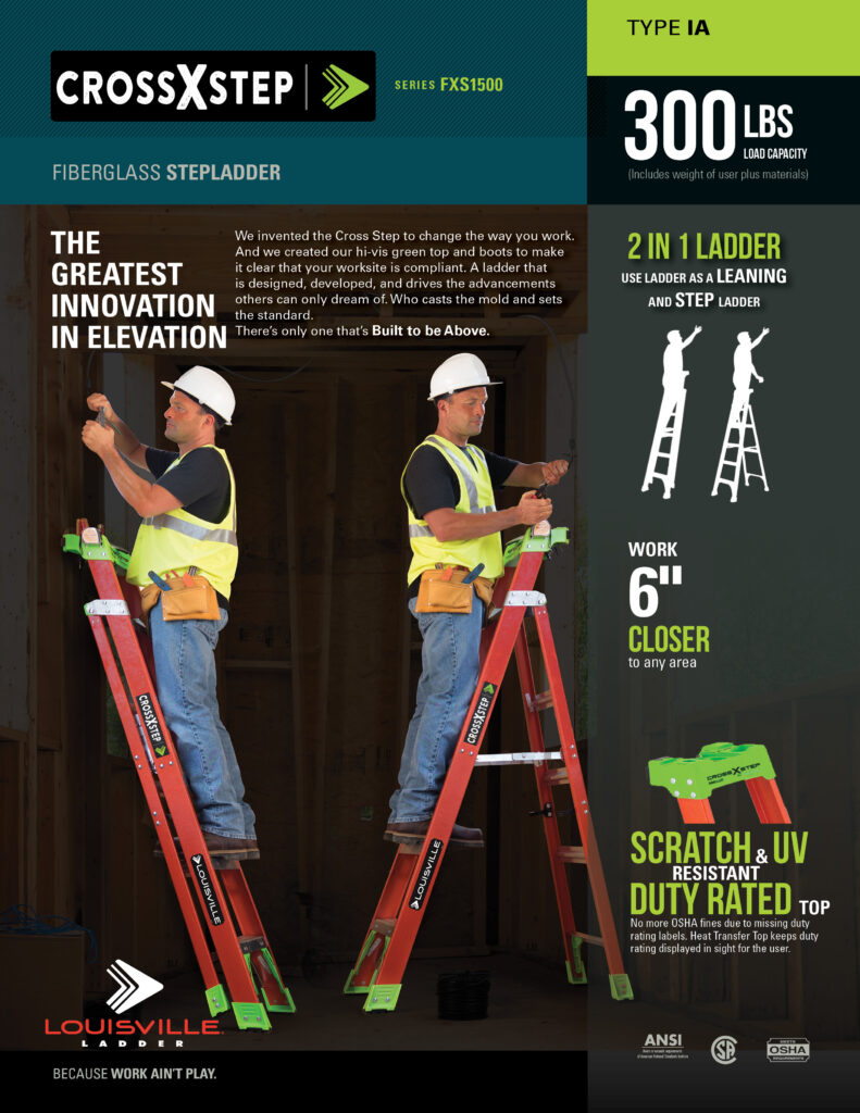 Flyer=FXS1500 - Louisville Ladder