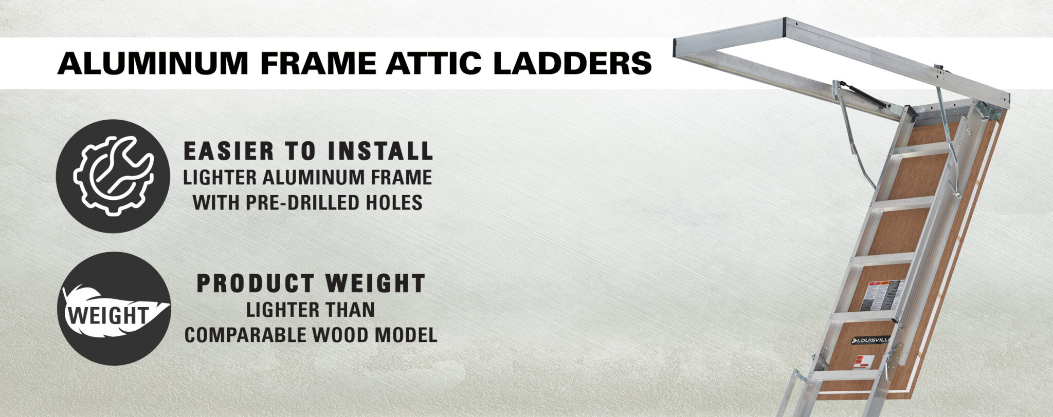 Ladders and accessories | Louisville Ladder