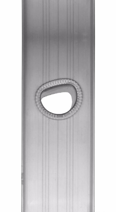 LOUISVILLE LADDER 20-FOOT ALUMINUM SINGLE EXTENSION LADDER, TYPE IA ...