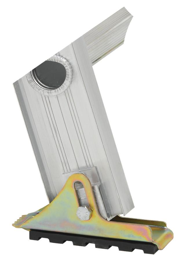 LOUISVILLE LADDER 20-FOOT ALUMINUM MULTI-SECTION EXTENSION LADDER, TYPE ...