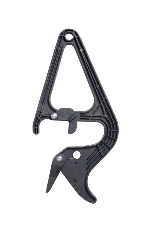 LOUISVILLE LADDER 24-FOOT ALUMINUM MULTI-SECTION EXTENSION LADDER, TYPE ...