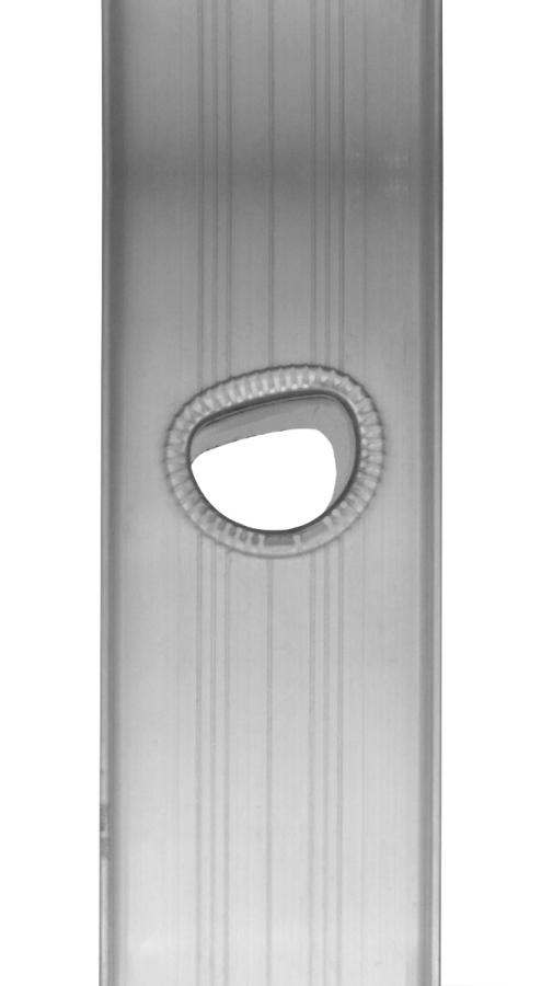 LOUISVILLE LADDER 24-FOOT ALUMINUM MULTI-SECTION EXTENSION LADDER, TYPE ...