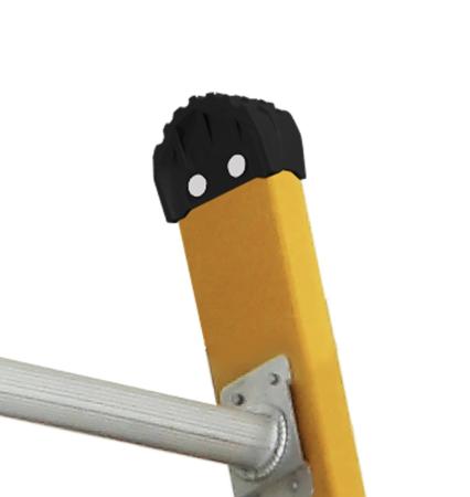 DEWALT 24-FOOT FIBERGLASS MULTI-SECTION EXTENSION LADDER, TYPE IAA, 375 ...