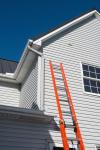 LOUISVILLE LADDER 24-FOOT FIBERGLASS EXTENSION LADDER, TYPE IA, 300 ...