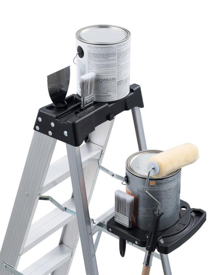 DEWALT 10-FOOT ALUMINUM STEP LADDER, TYPE I, 250-POUND LOAD CAPACITY ...