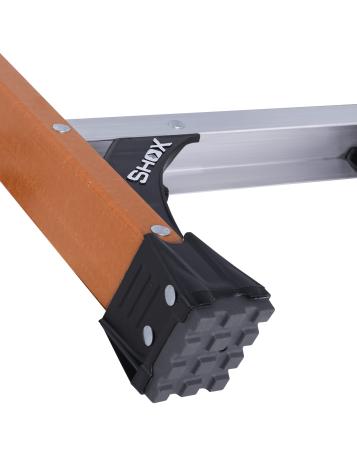 LOUISVILLE LADDER 14-FOOT FIBERGLASS STEP LADDER, TYPE IAA, 375-POUND ...