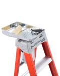 LOUISVILLE LADDER 10-FOOT FIBERGLASS STEP LADDER, TYPE IA, 300-POUND ...