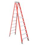 LOUISVILLE LADDER 10-FOOT FIBERGLASS STEP LADDER, TYPE IA, 300-POUND ...