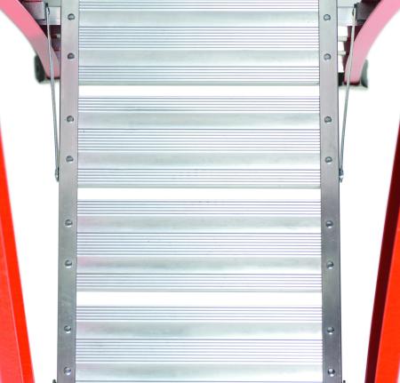 LOUISVILLE LADDER 3-FOOT FIBERGLASS PINNACLE PRO PLATFORM PLATFORM ...