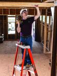 LOUISVILLE LADDER 6-FOOT FIBERGLASS PINNACLE PRO PLATFORM PLATFORM ...