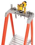 LOUISVILLE LADDER 6-FOOT FIBERGLASS PINNACLE PRO PLATFORM PLATFORM ...
