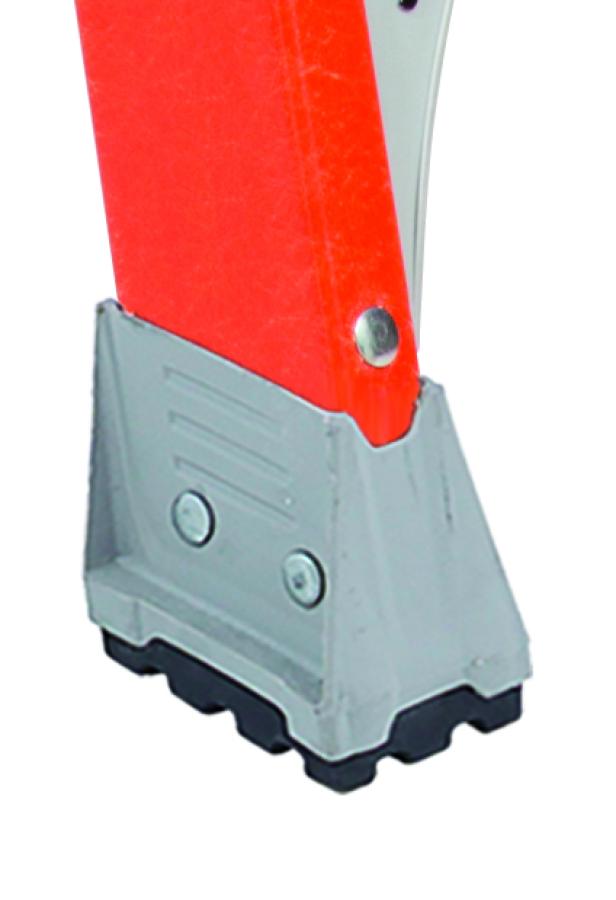 LOUISVILLE LADDER 6-FOOT FIBERGLASS PINNACLE PRO PLATFORM PLATFORM ...