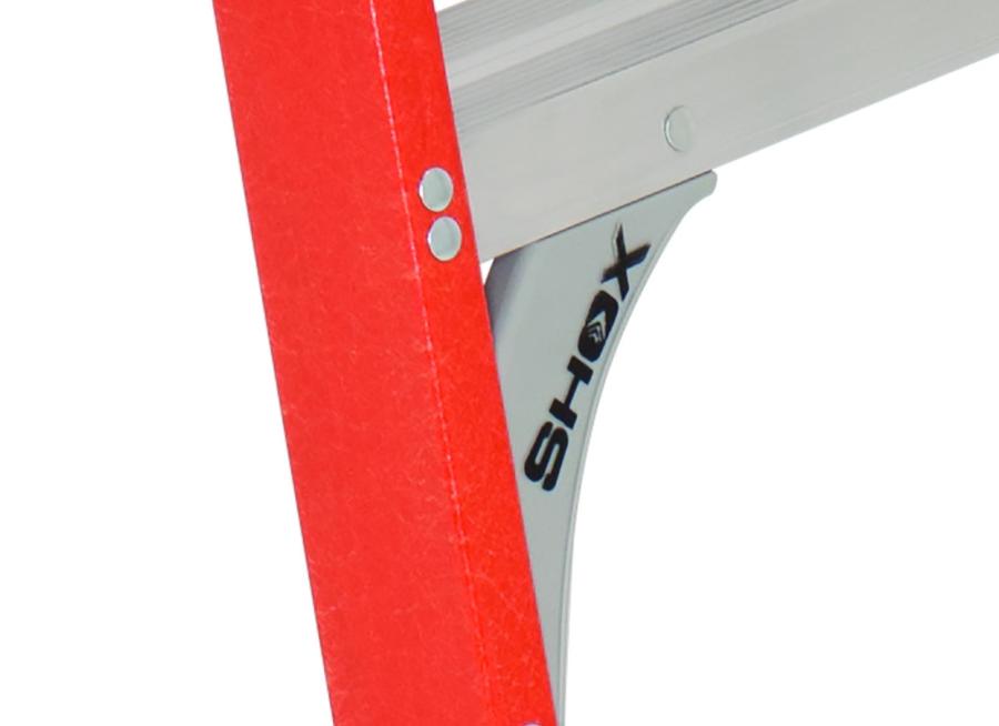 LOUISVILLE LADDER 6-FOOT FIBERGLASS PINNACLE PRO PLATFORM PLATFORM ...