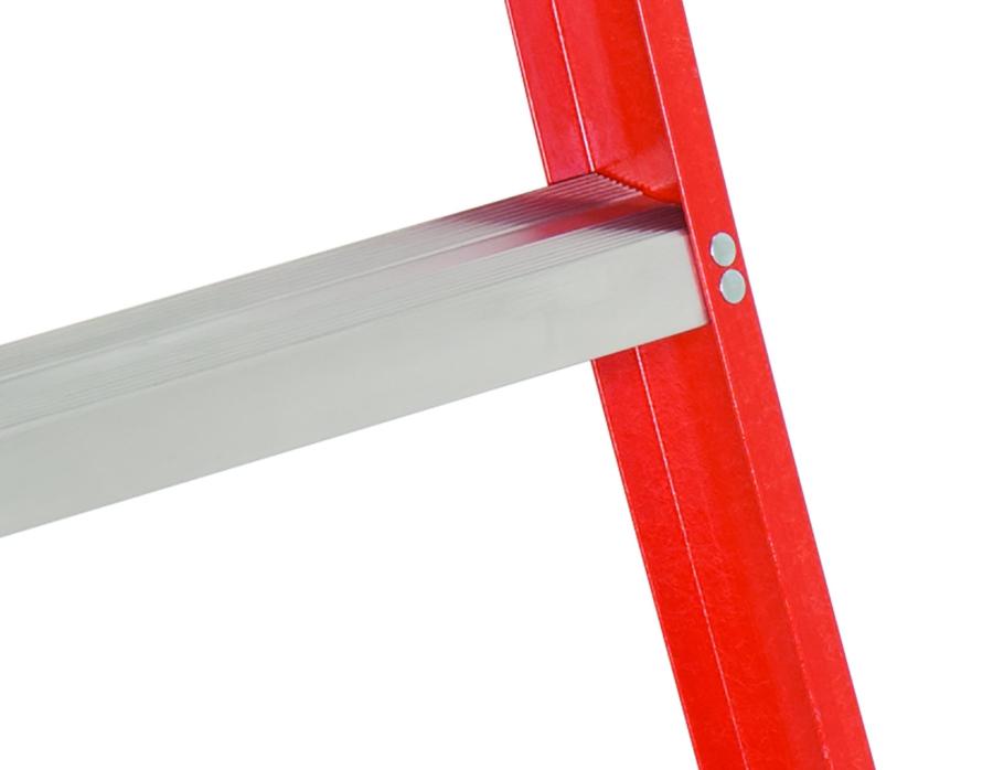 LOUISVILLE LADDER 8-FOOT FIBERGLASS PINNACLE PRO PLATFORM PLATFORM ...