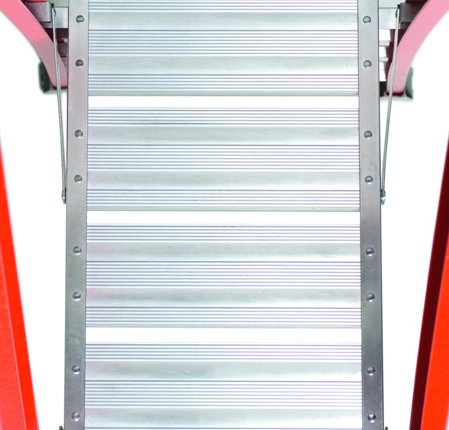 LOUISVILLE LADDER 4-FOOT FIBERGLASS PINNACLE PRO PLATFORM PLATFORM ...