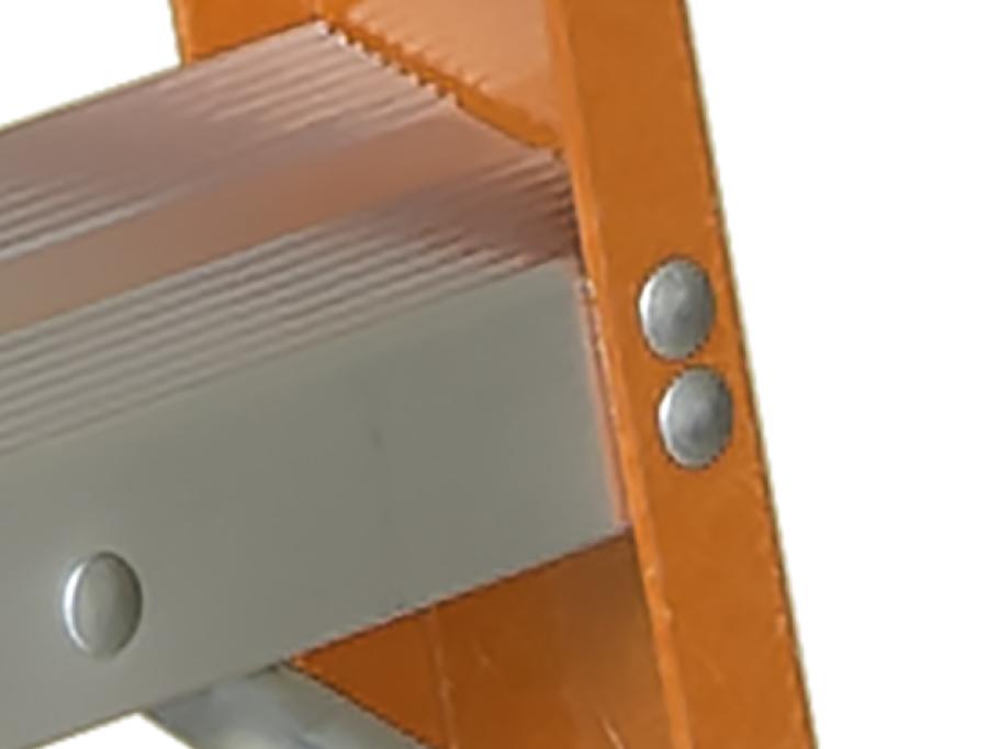 LOUISVILLE LADDER 12-FOOT FIBERGLASS PINNACLE PRO PLATFORM PLATFORM ...