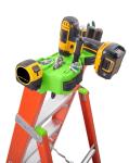 LOUISVILLE LADDER 8-FOOT FIBERGLASS CROSS STEP LADDER, TYPE IA, 300 ...