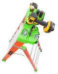 LOUISVILLE LADDER 8-FOOT FIBERGLASS CROSS STEP LADDER, TYPE IA, 300 ...