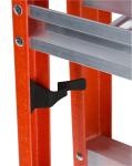 LOUISVILLE LADDER 8-FOOT FIBERGLASS CROSS STEP LADDER, TYPE IA, 300 ...