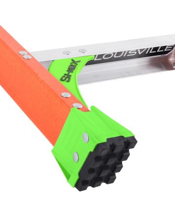 LOUISVILLE LADDER 8-FOOT FIBERGLASS CROSS STEP LADDER, TYPE IA, 300 ...