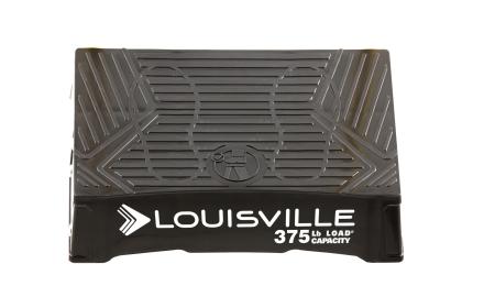LOUISVILLE LADDER 3-FOOT FIBERGLASS STEP STOOL, TYPE IAA, 375-POUND ...