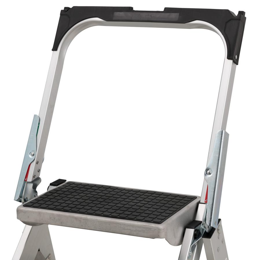 LOUISVILLE LADDER 3-FOOT STEP STOOL LADDER, TYPE IA, 300-POUND LOAD ...