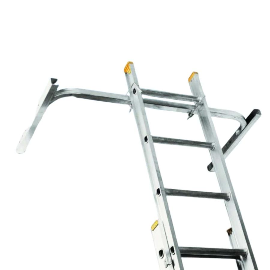 LOUISVILLE LADDER ADJUSTABLE LADDER STABILIZER, 150-POUND LOAD CAPACITY ...