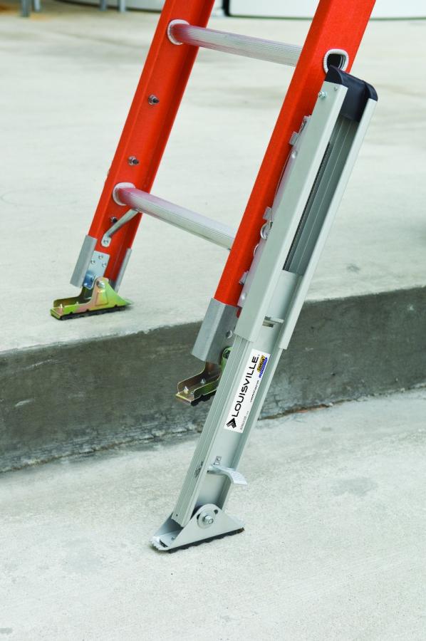 LADDER LEVELER KIT WITH 2 BASES - Louisville Ladder