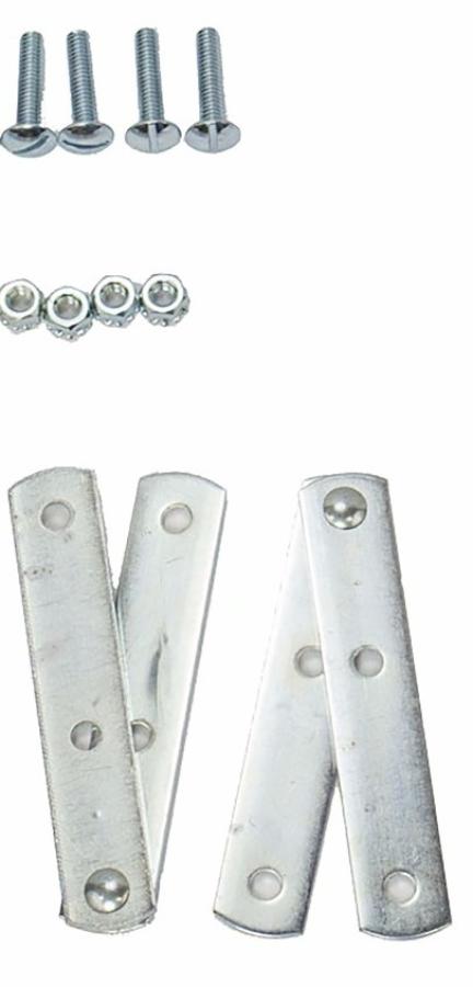 HINGES KIT FOR WOOD ATTIC - Louisville Ladder